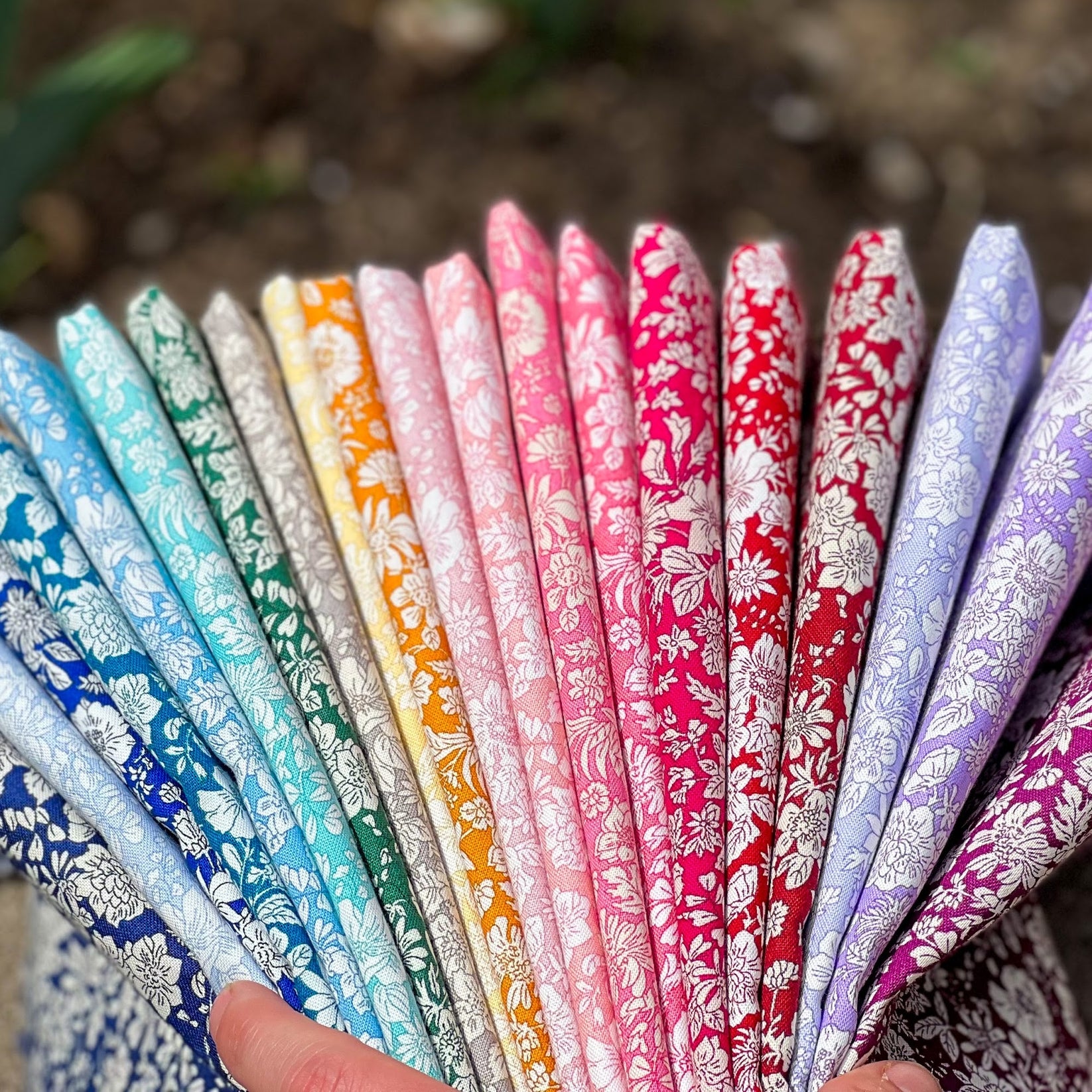Full Liberty | Fat Quarter Bundle | Weave & Woven