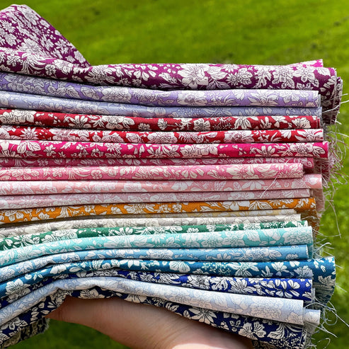Full Liberty | Fat Quarter Bundle | Weave & Woven