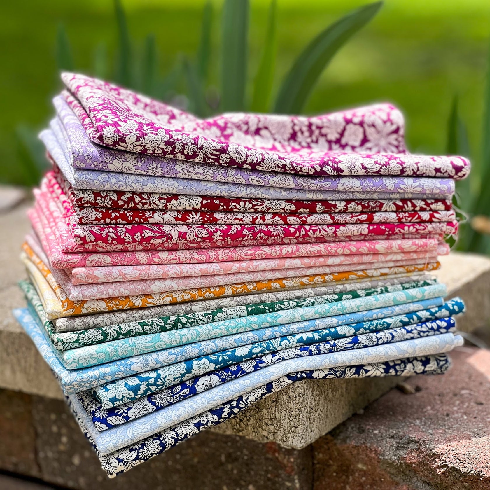 Full Liberty | Fat Quarter Bundle | Weave & Woven