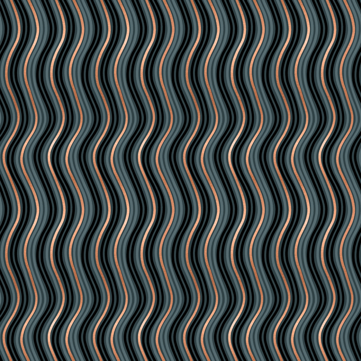 Elixir Smoke | Metallic Copper | Weave & Woven